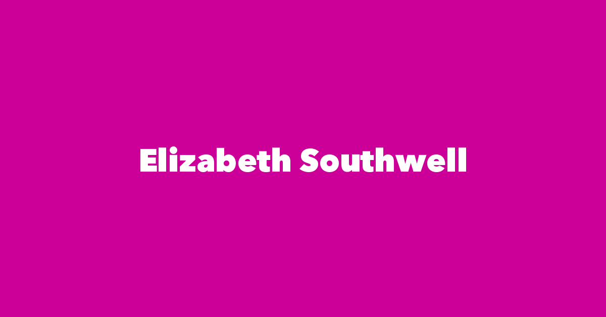 Elizabeth Southwell - Spouse, Children, Birthday & More