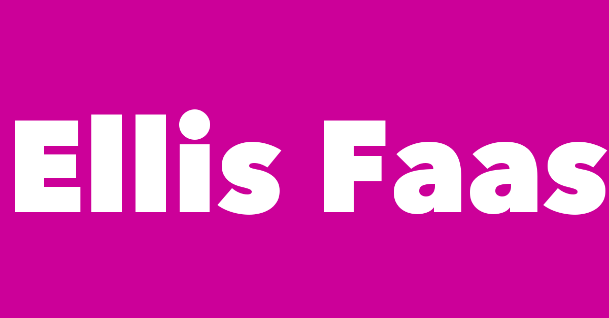 Ellis Faas - Spouse, Children, Birthday & More