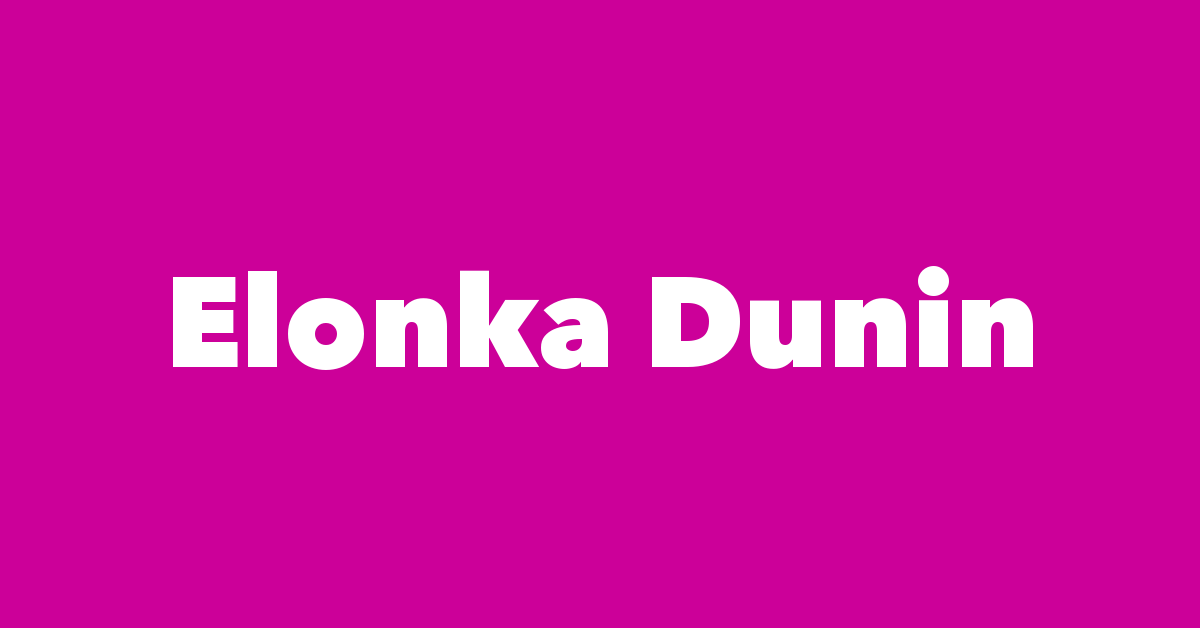 Elonka Dunin - Spouse, Children, Birthday & More