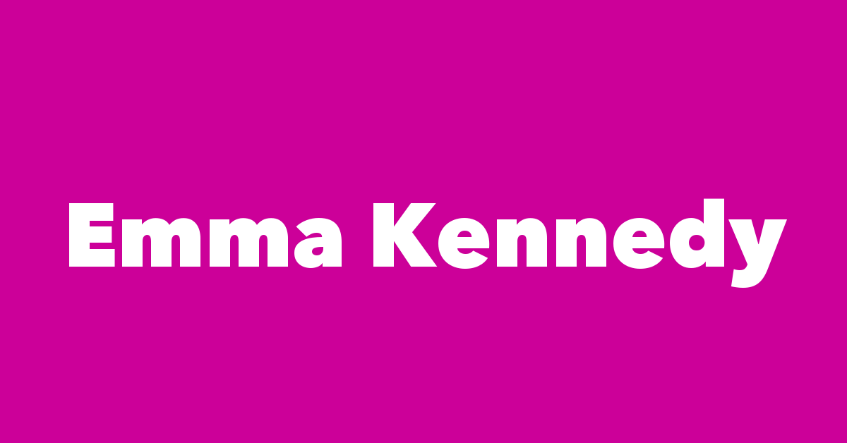 Emma Kennedy - Spouse, Children, Birthday & More