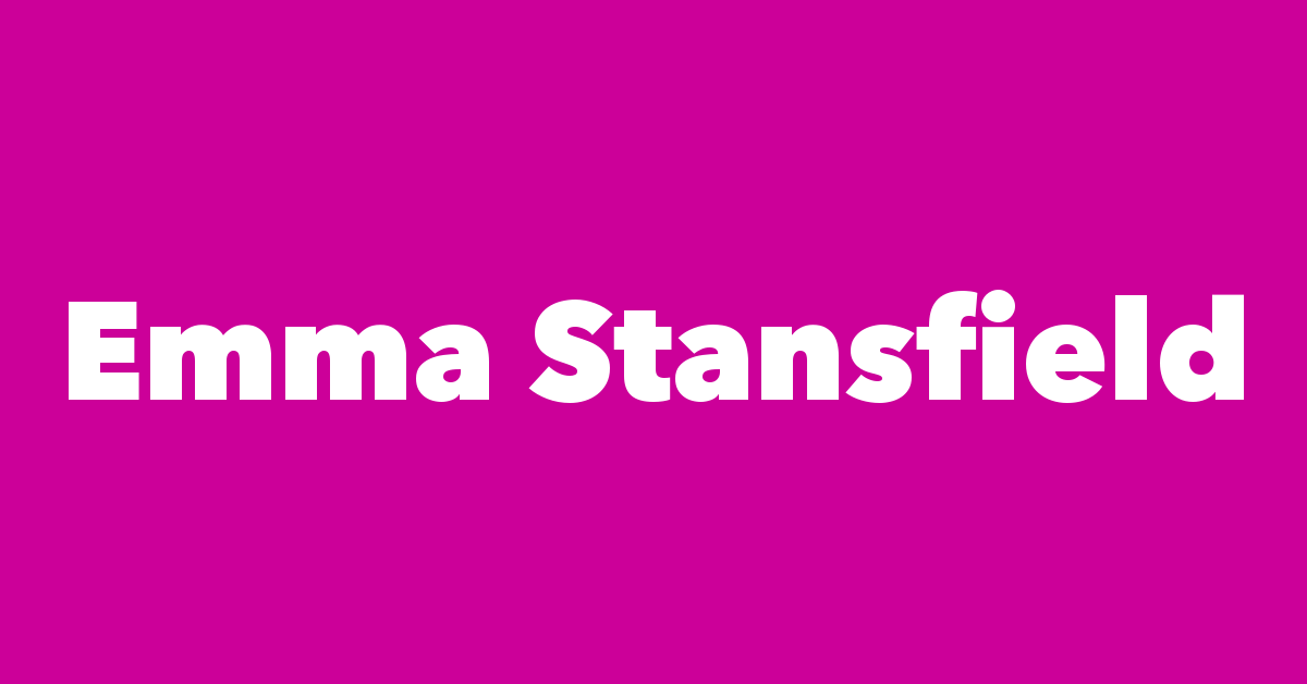 Emma Stansfield - Spouse, Children, Birthday & More