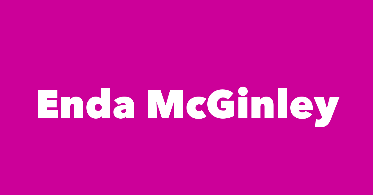 Enda McGinley - Spouse, Children, Birthday & More