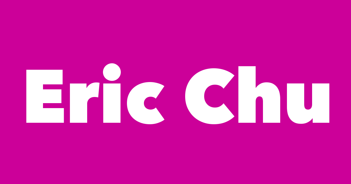 Eric Chu - Spouse, Children, Birthday & More