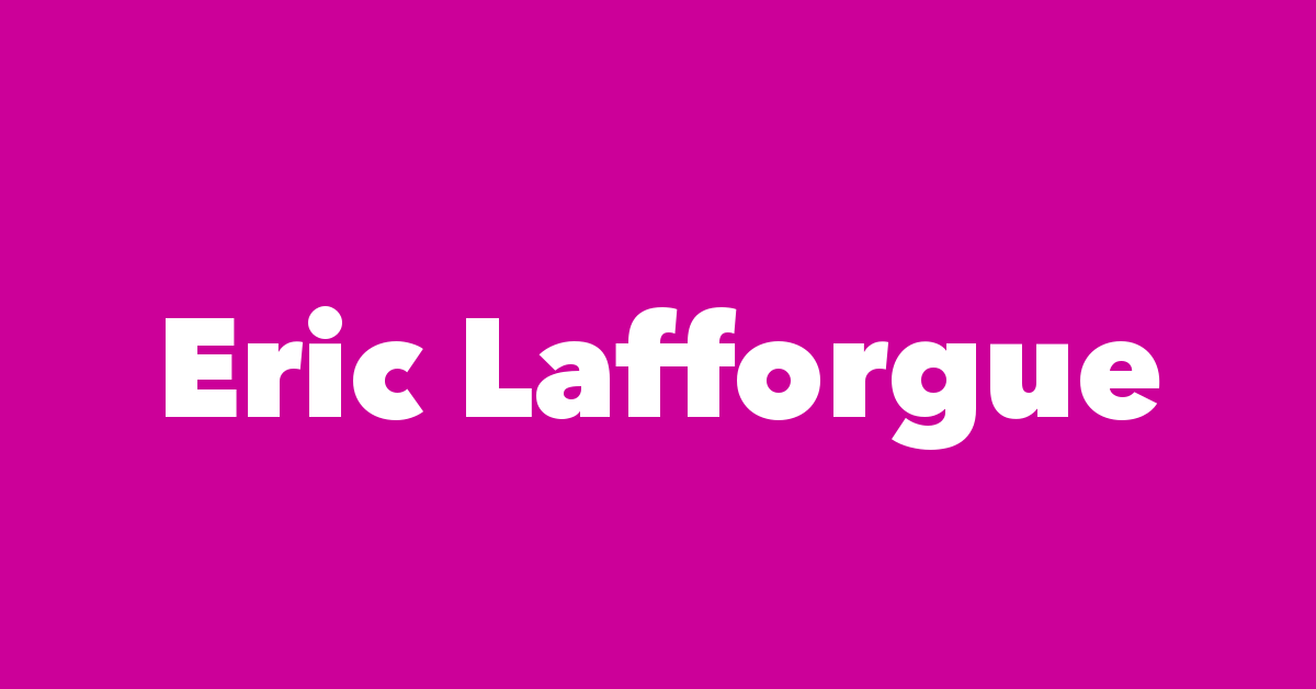 Eric Lafforgue - Spouse, Children, Birthday & More