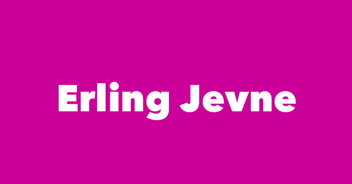 Erling Jevne - Spouse, Children, Birthday & More