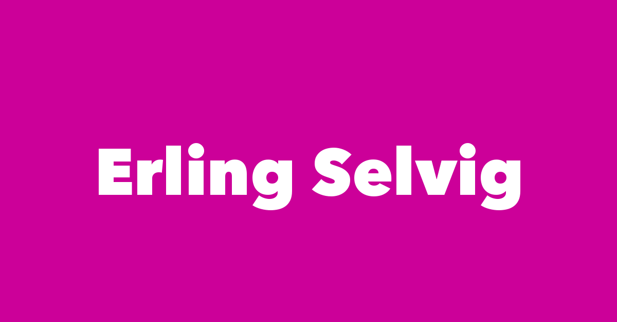 Erling Selvig - Spouse, Children, Birthday & More