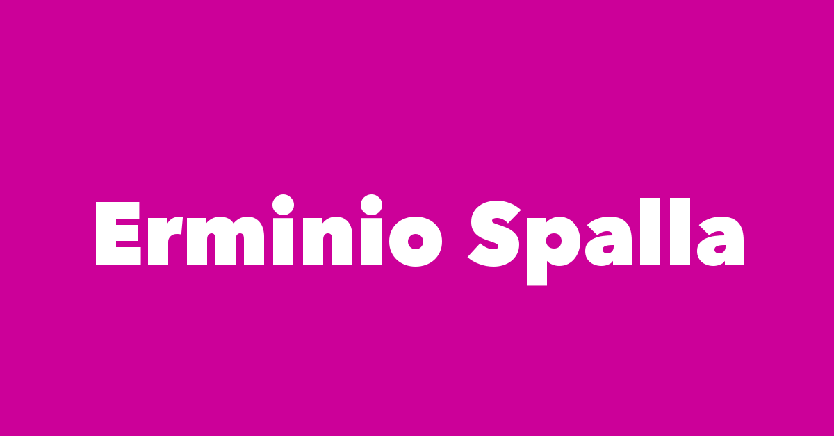 Erminio Spalla - Spouse, Children, Birthday & More
