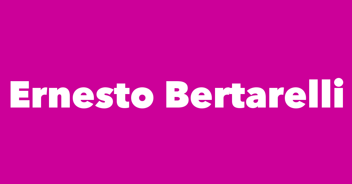 Ernesto Bertarelli - Spouse, Children, Birthday & More