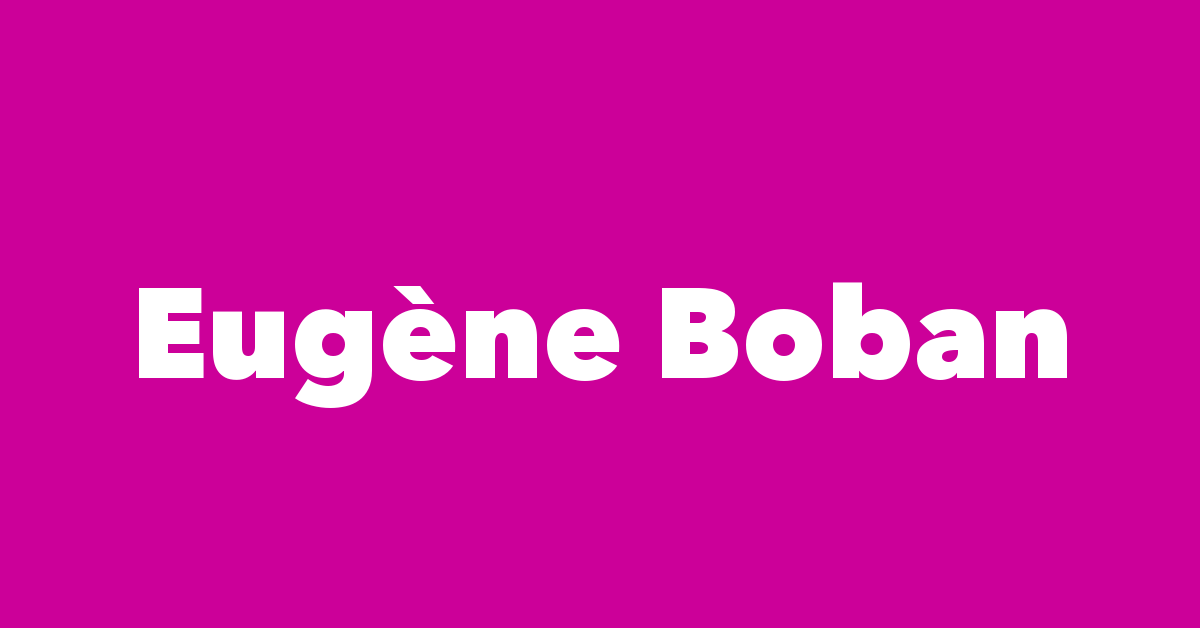 Eugène Boban - Spouse, Children, Birthday & More