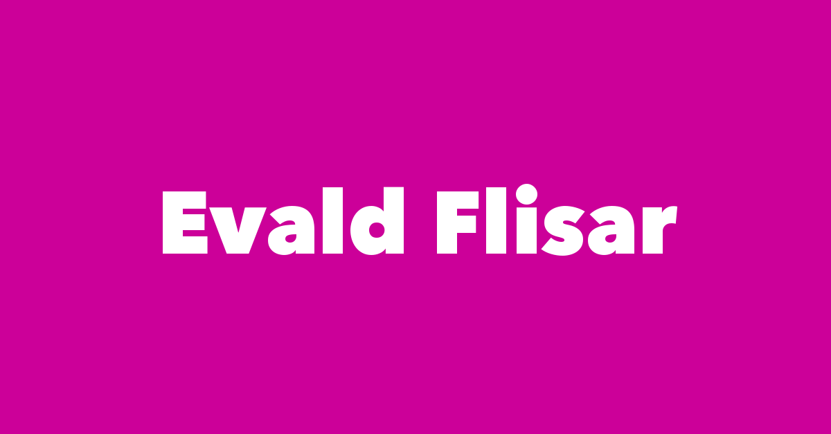 Evald Flisar - Spouse, Children, Birthday & More
