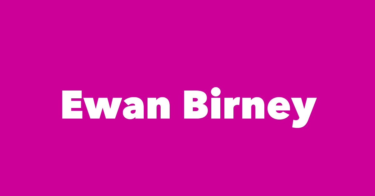 Ewan Birney - Spouse, Children, Birthday & More