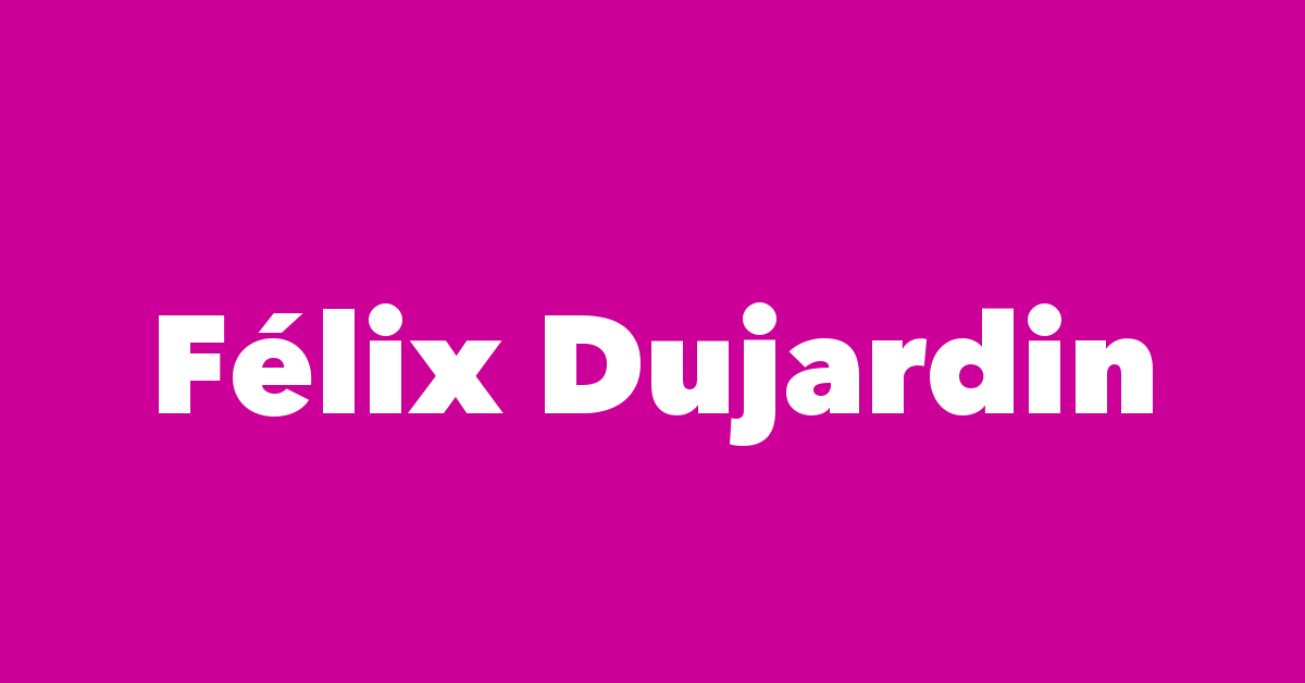 Félix Dujardin - Spouse, Children, Birthday & More