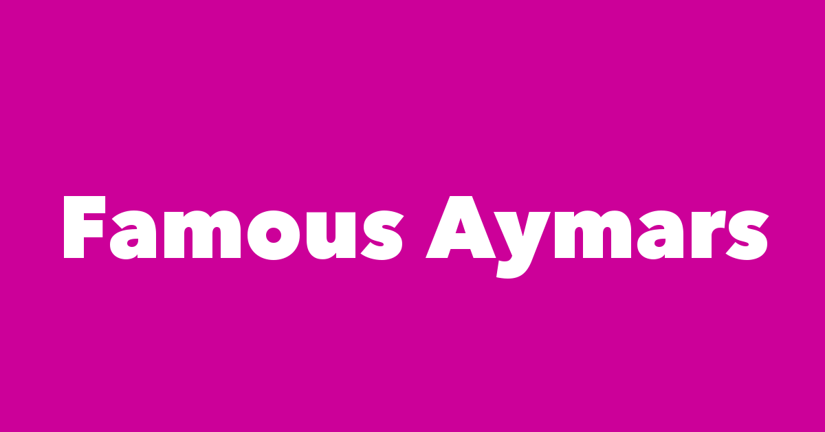 Most Famous People Named Aymar - #1 is Aymer de Valence, 2nd Earl of ...