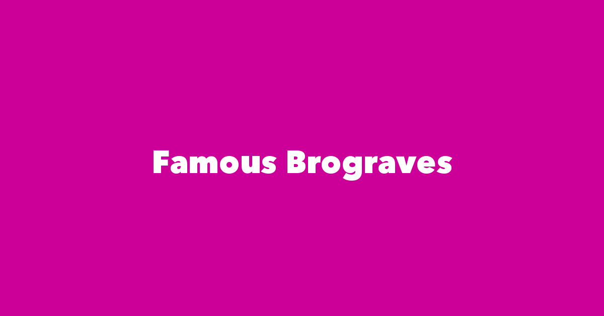 Most Famous People Named Brograve - #1 is Brograve Beauchamp