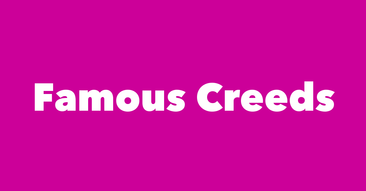 Most Famous People with Last Name Creed - #1 is Apollo Creed