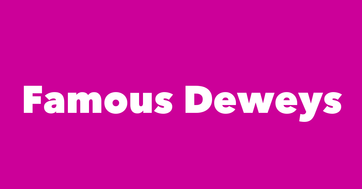 Most Famous People Named Dewey - #1 is Spooner Oldham