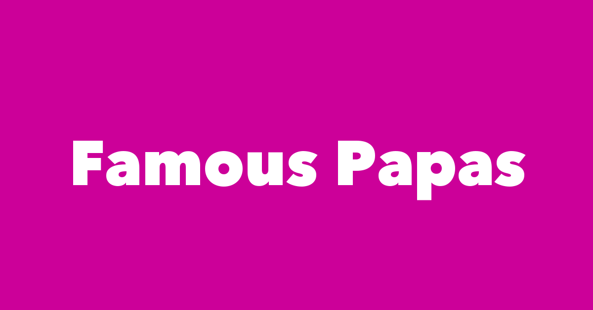 Most Famous People Named Papa - #1 is Papa Wemba