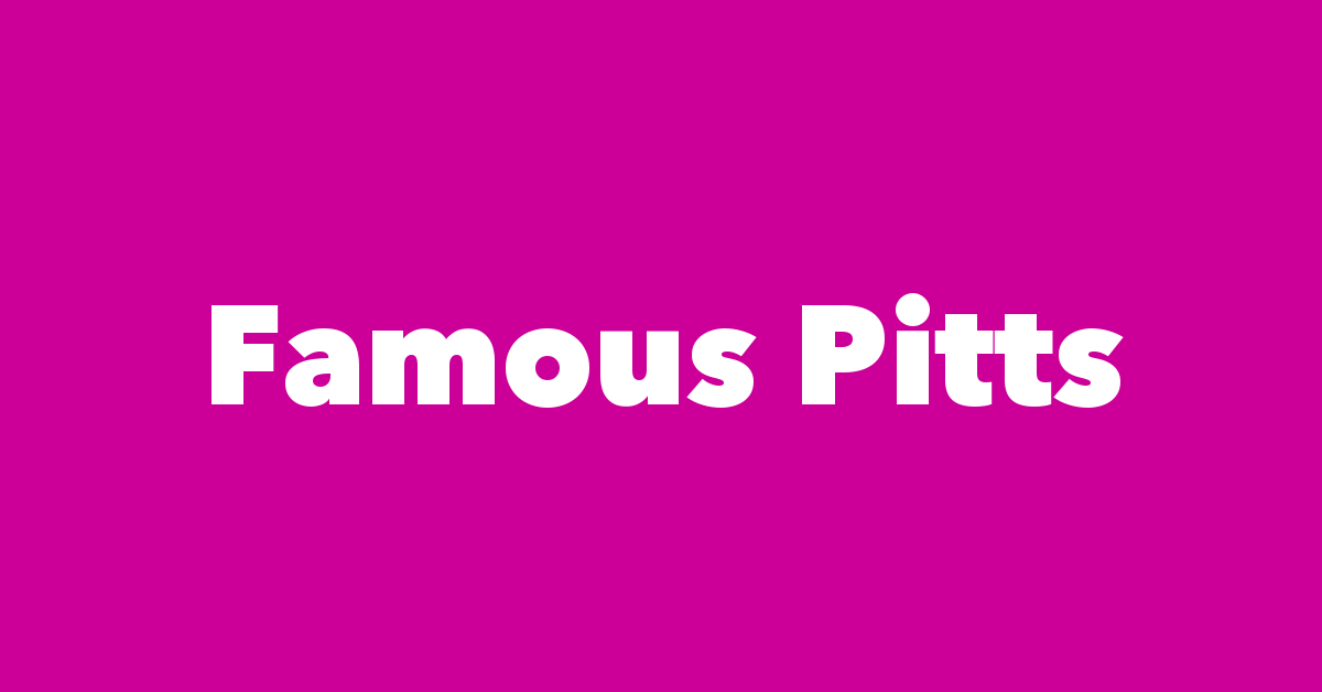 Most Famous People with Last Name Pitt - #1 is Brad Pitt