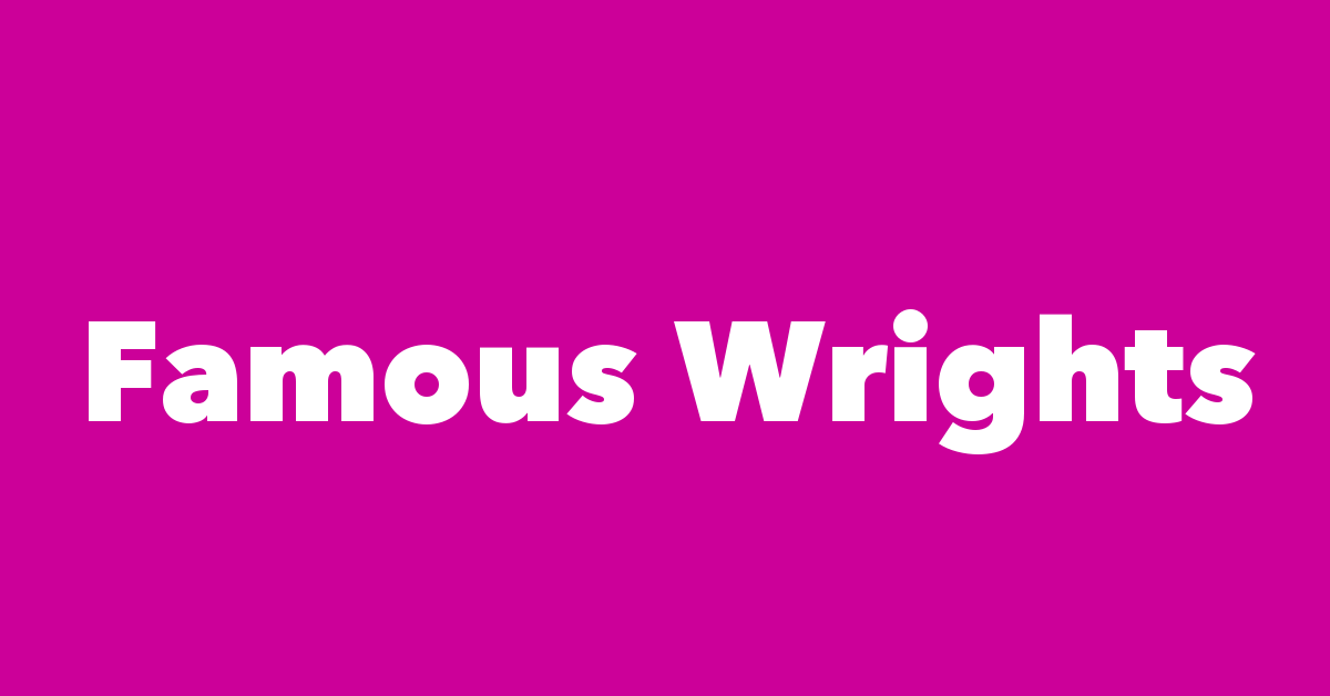 Most Famous People with Last Name Wright - #1 is Frank Lloyd Wright