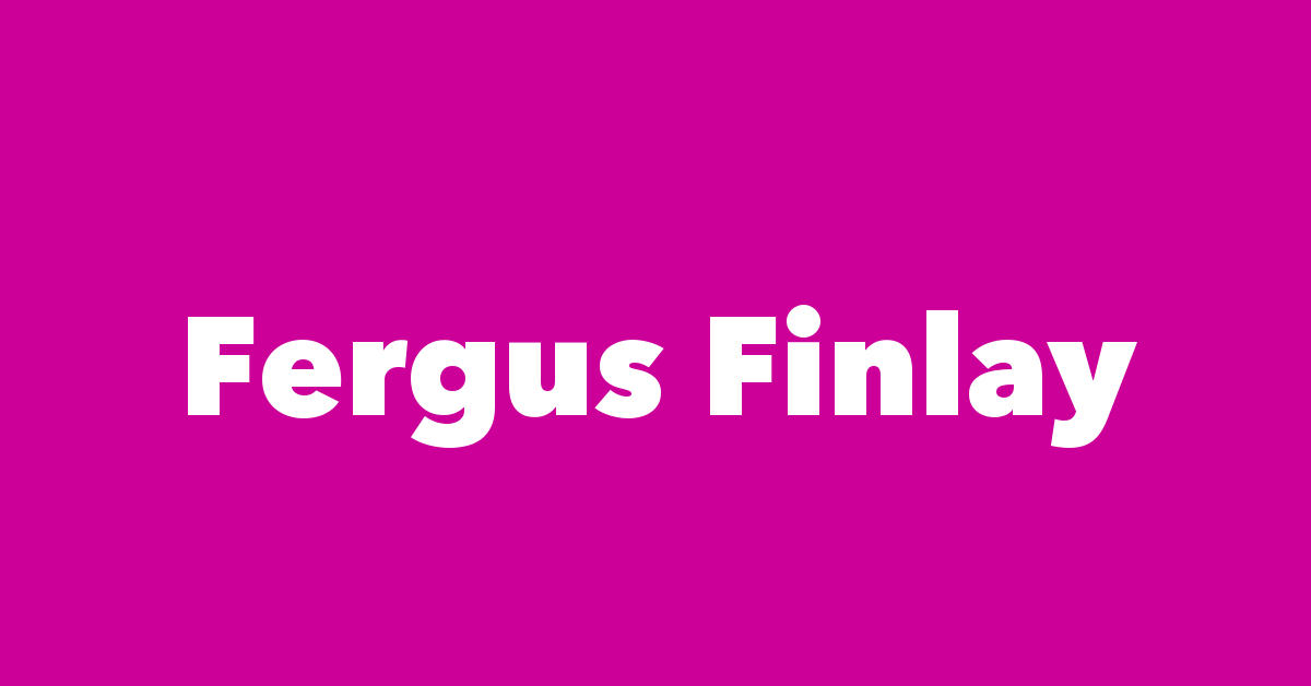 Fergus Finlay - Spouse, Children, Birthday & More