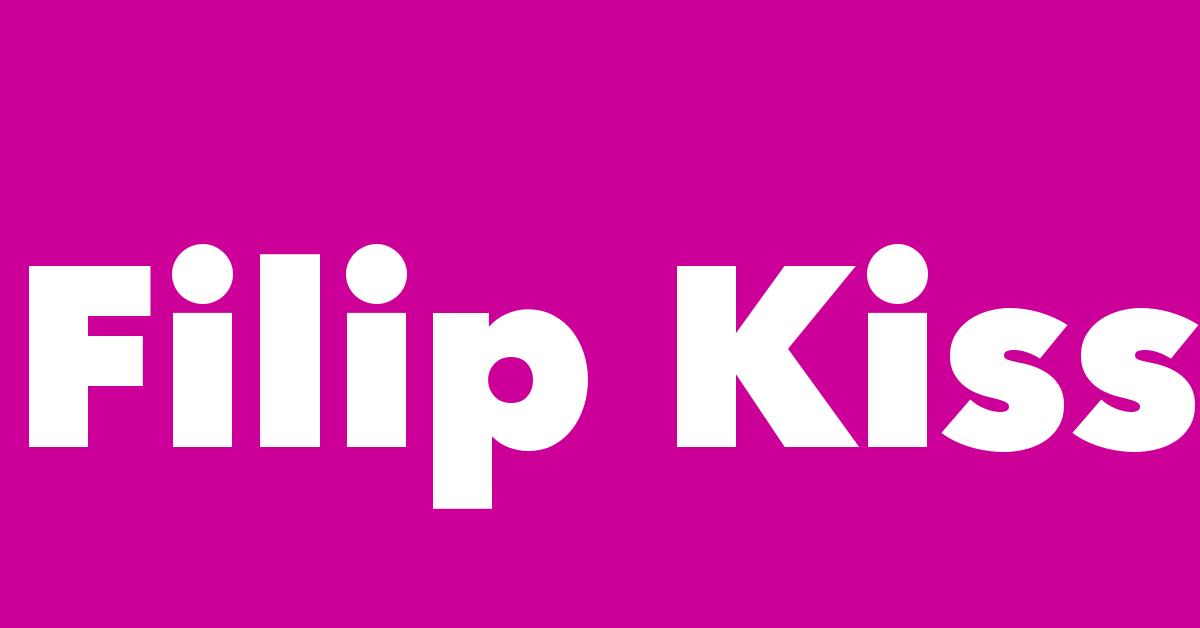 Filip Kiss - Spouse, Children, Birthday & More