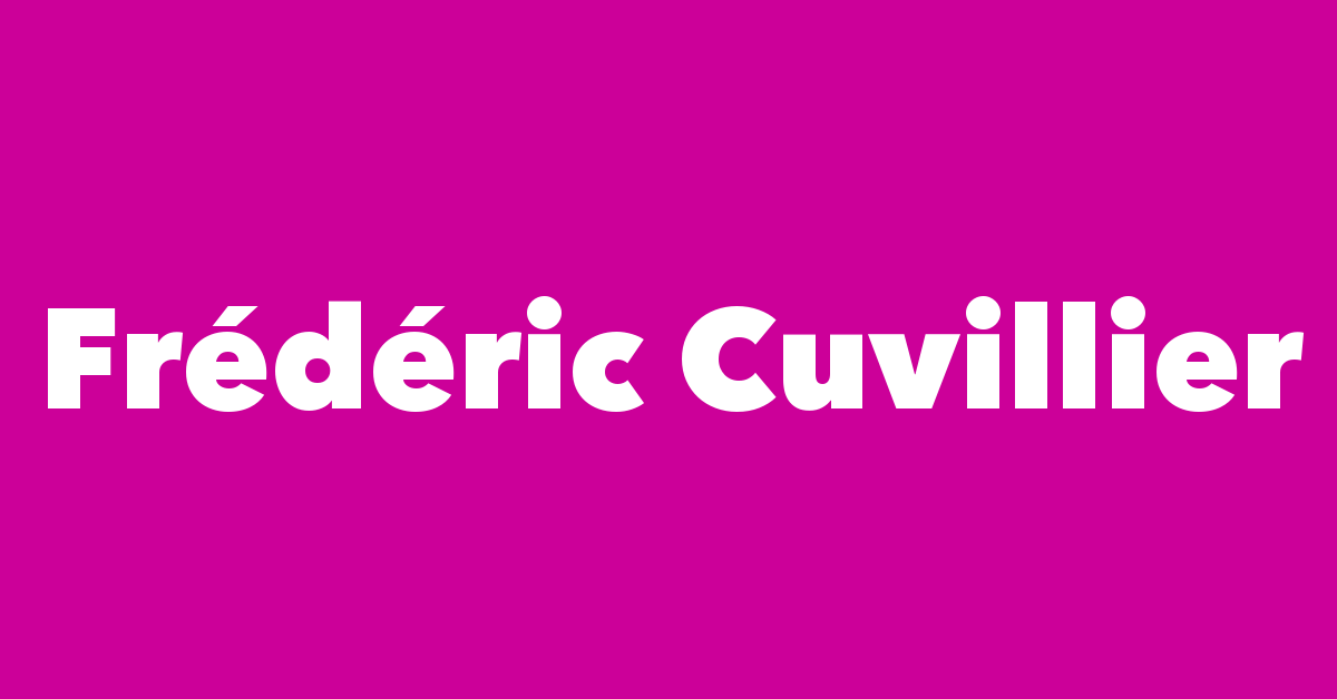 Frédéric Cuvillier - Spouse, Children, Birthday & More