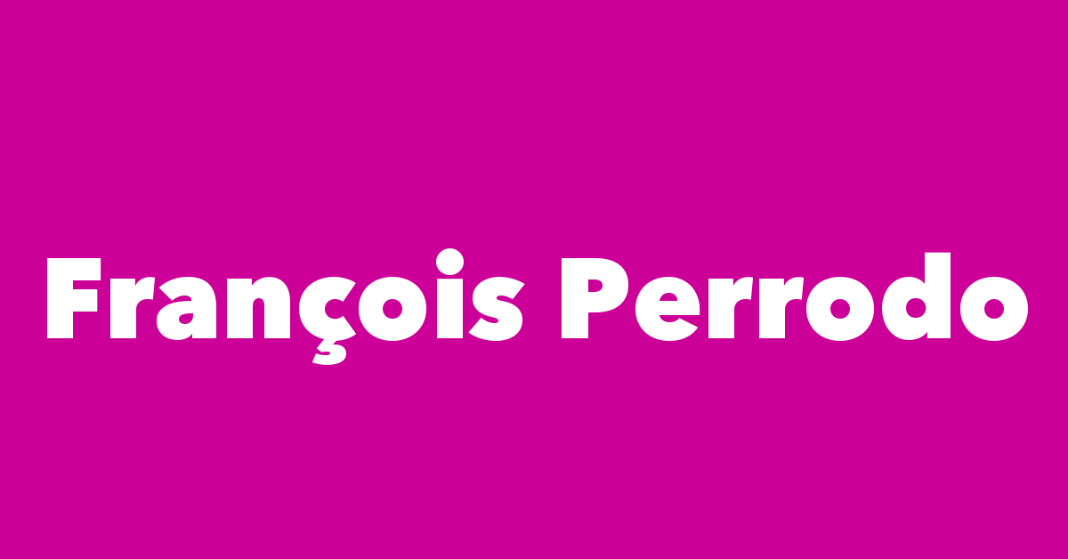 François Perrodo - Spouse, Children, Birthday & More