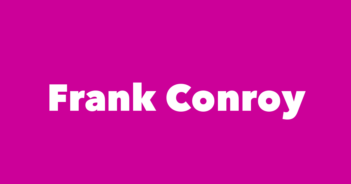 Frank Conroy - Spouse, Children, Birthday & More