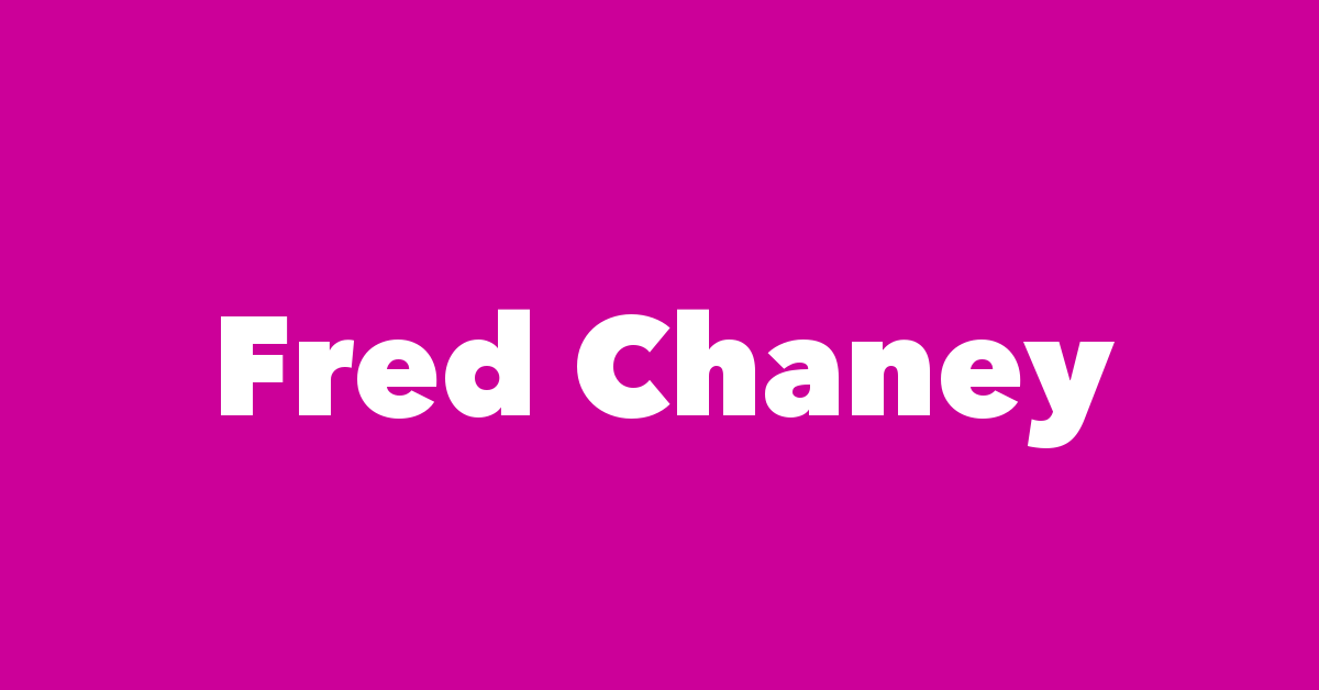 Fred Chaney - Spouse, Children, Birthday & More