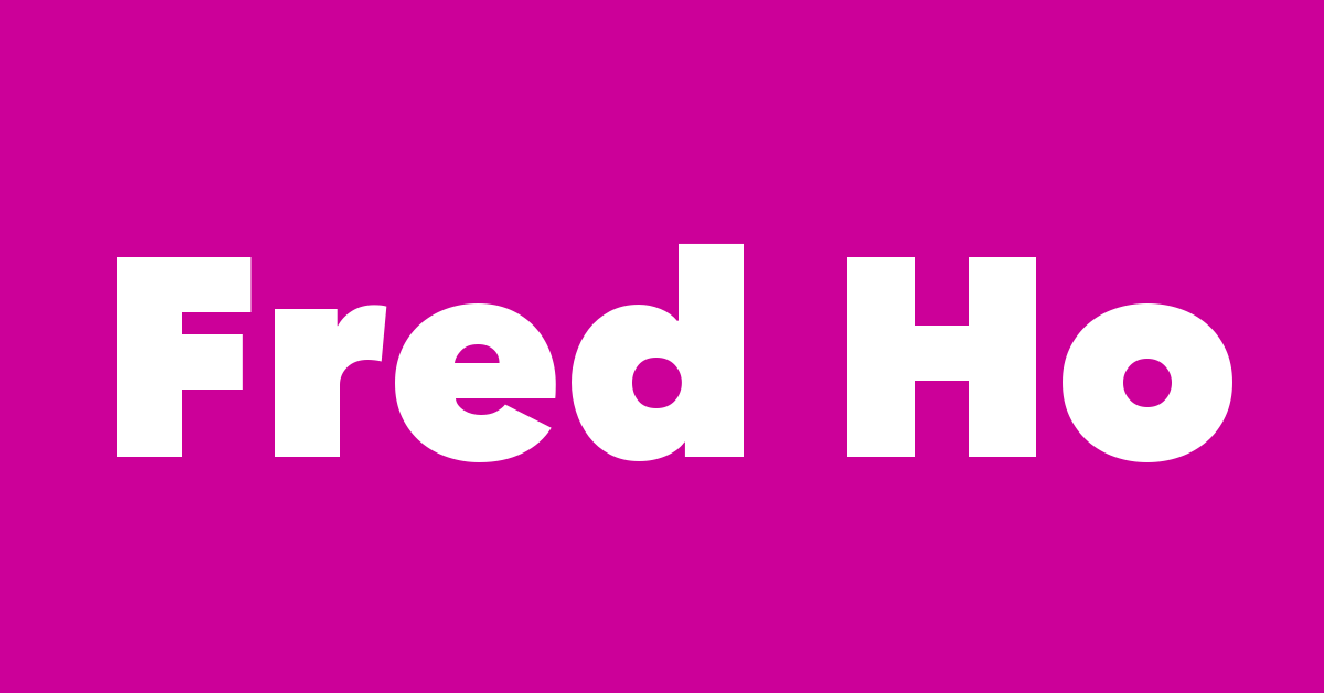 Fred Ho - Spouse, Children, Birthday & More