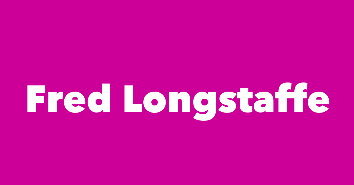 Fred Longstaffe - Spouse, Children, Birthday & More