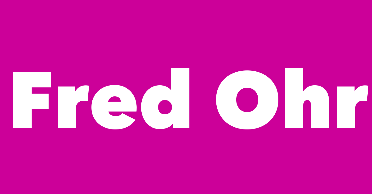 Fred Ohr - Spouse, Children, Birthday & More