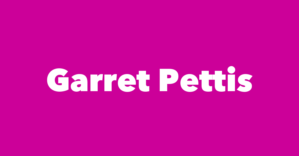 Garret Pettis - Spouse, Children, Birthday & More