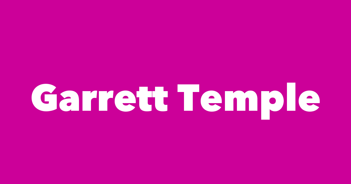 Garrett Temple - Spouse, Children, Birthday & More