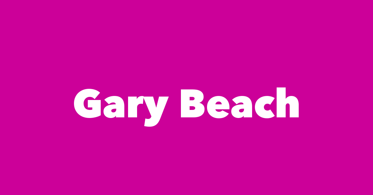 Gary Beach - Spouse, Children, Birthday & More