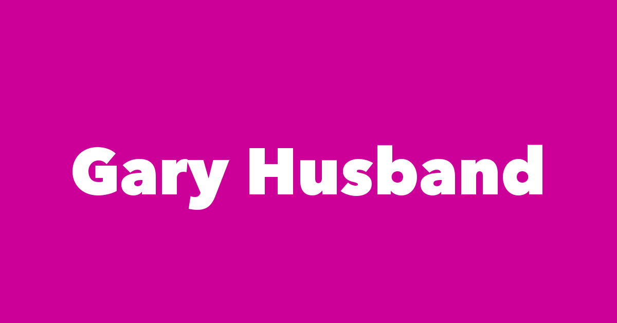 Gary Husband - Spouse, Children, Birthday & More