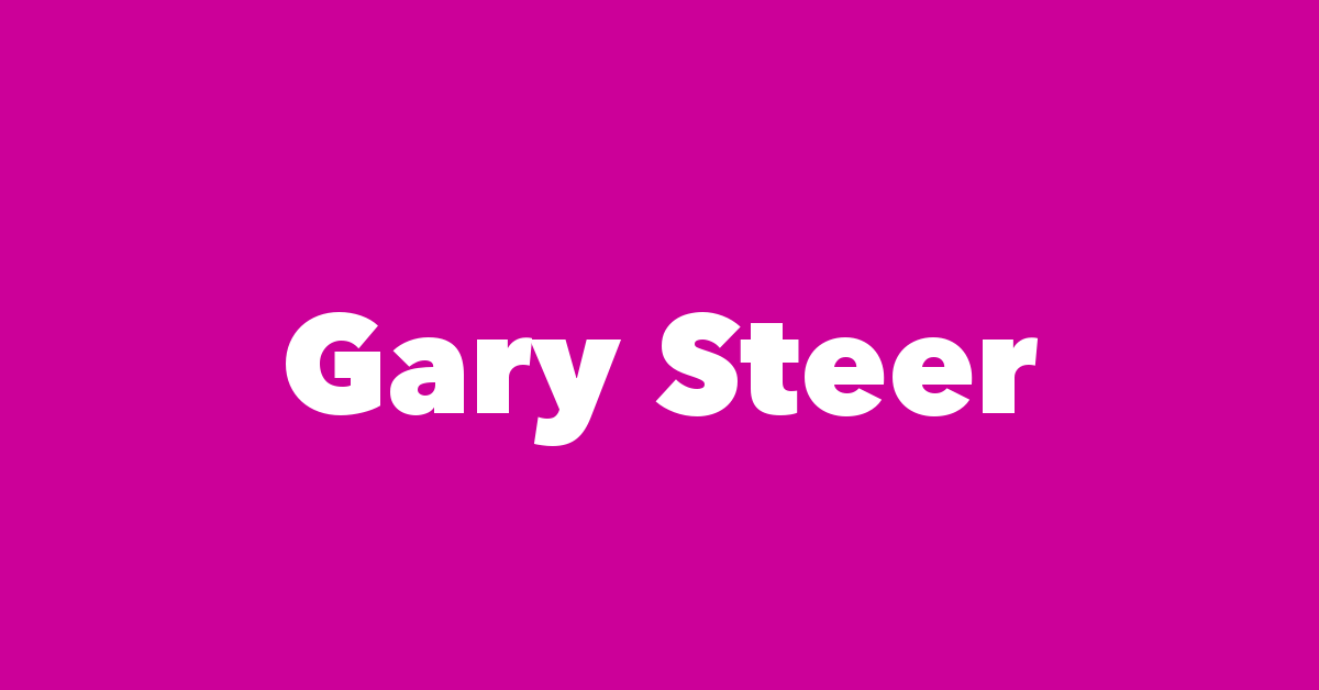Gary Steer - Spouse, Children, Birthday & More