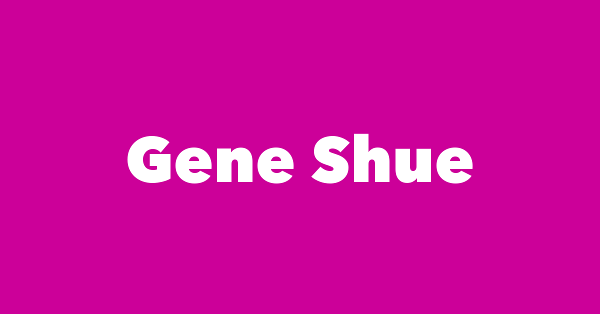 Gene Shue - Spouse, Children, Birthday & More
