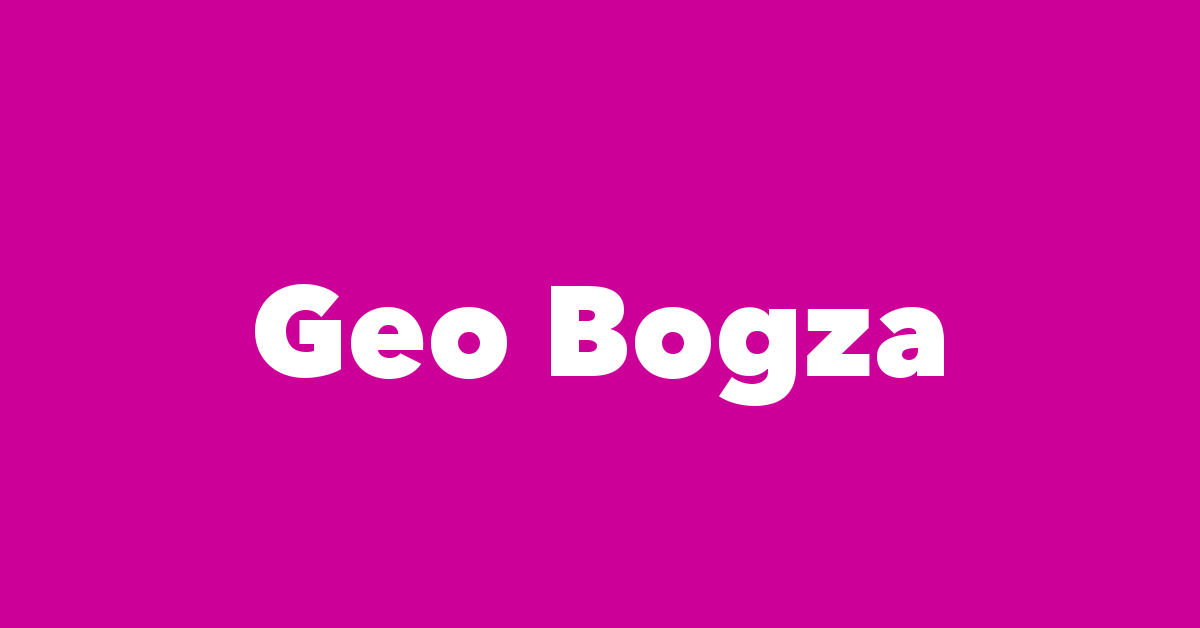 Geo Bogza - Spouse, Children, Birthday & More