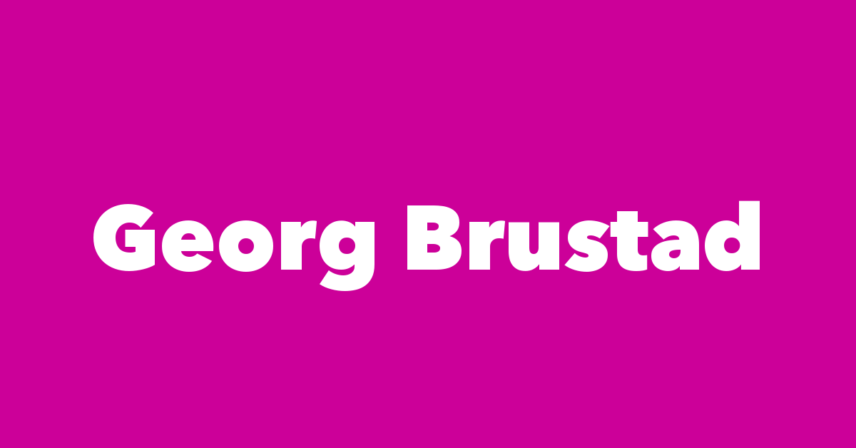 Georg Brustad - Spouse, Children, Birthday & More