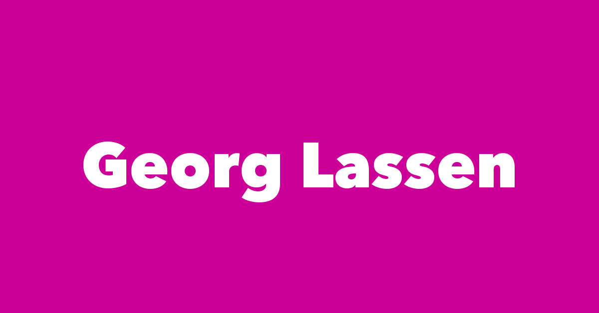 Georg Lassen - Spouse, Children, Birthday & More