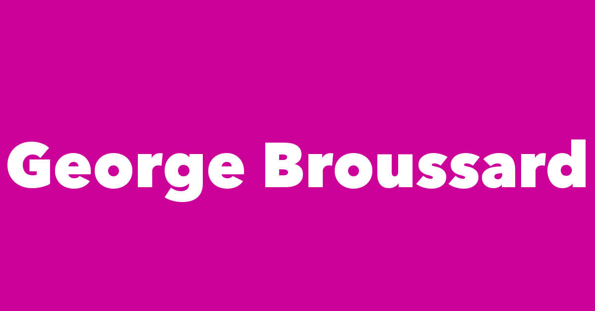 George Broussard - Spouse, Children, Birthday & More