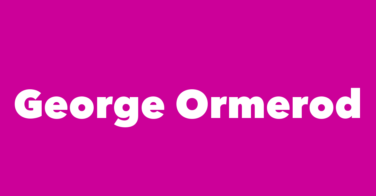 George Ormerod - Spouse, Children, Birthday & More