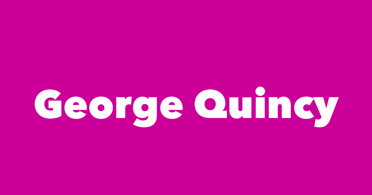 George Quincy - Spouse, Children, Birthday & More