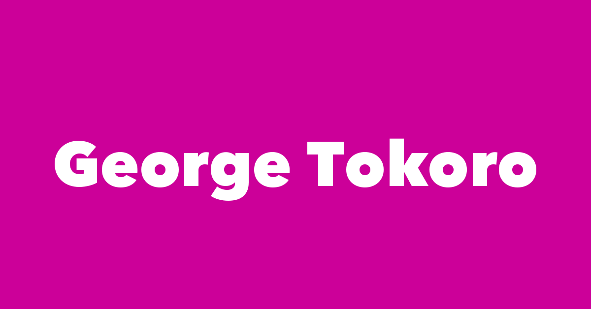 George Tokoro - Spouse, Children, Birthday & More