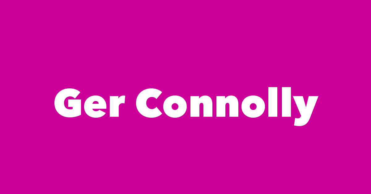 Ger Connolly - Spouse, Children, Birthday & More