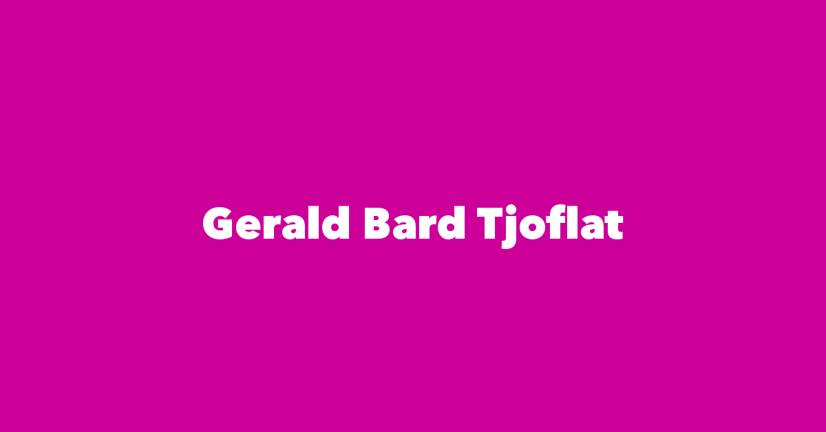 Gerald Bard Tjoflat - Spouse, Children, Birthday & More
