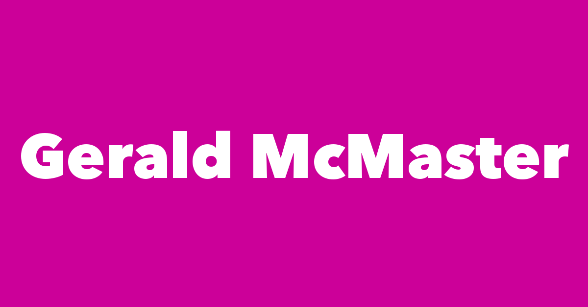 Gerald McMaster - Spouse, Children, Birthday & More