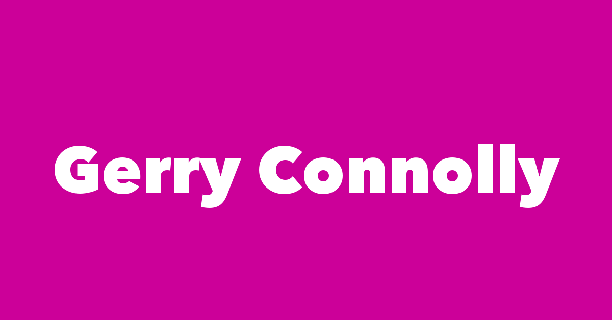 Gerry Connolly - Spouse, Children, Birthday & More