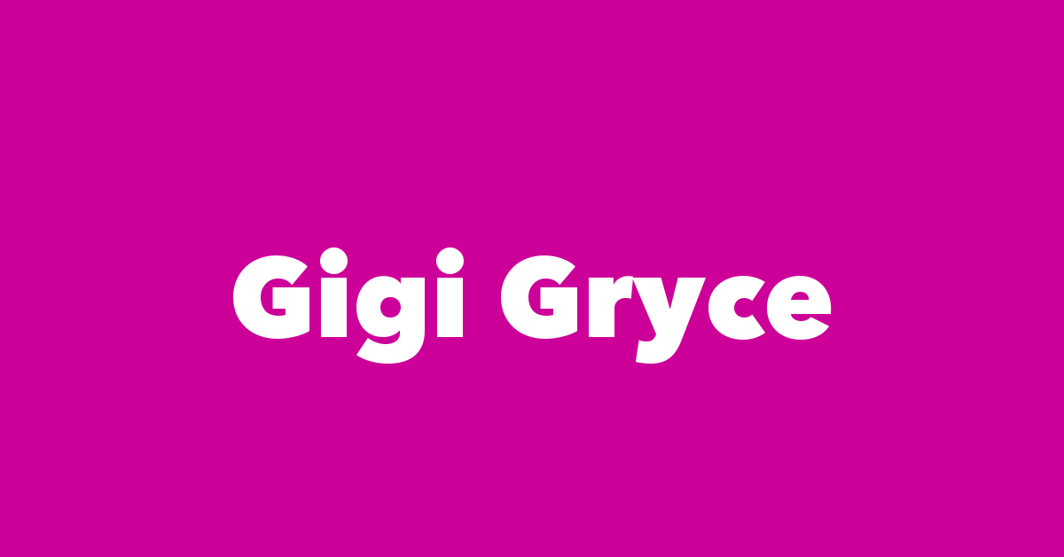 Gigi Gryce - Spouse, Children, Birthday & More